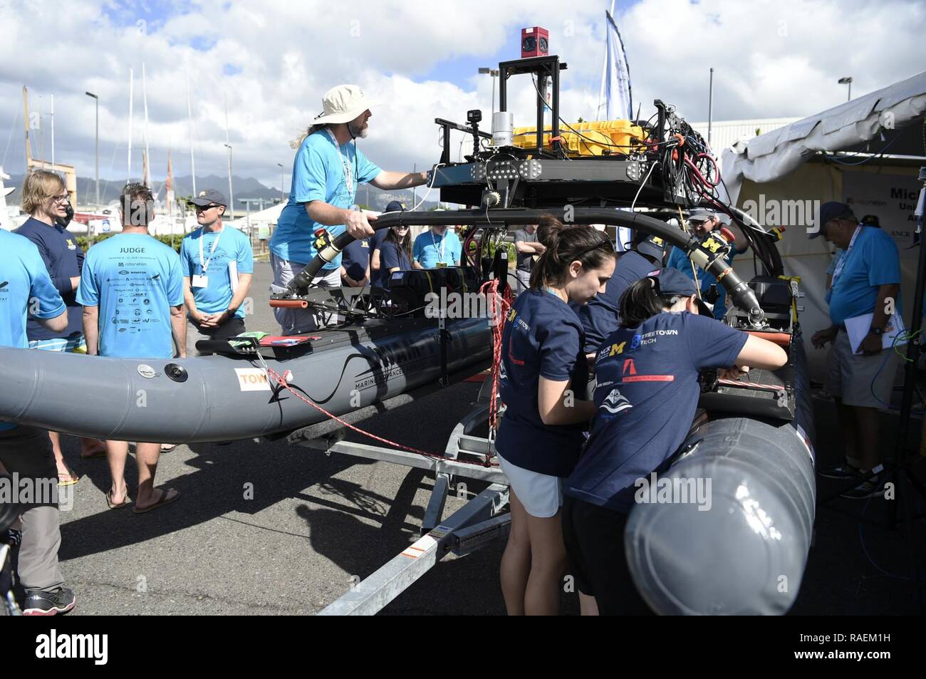 Navatek hi-res stock photography and images - Alamy