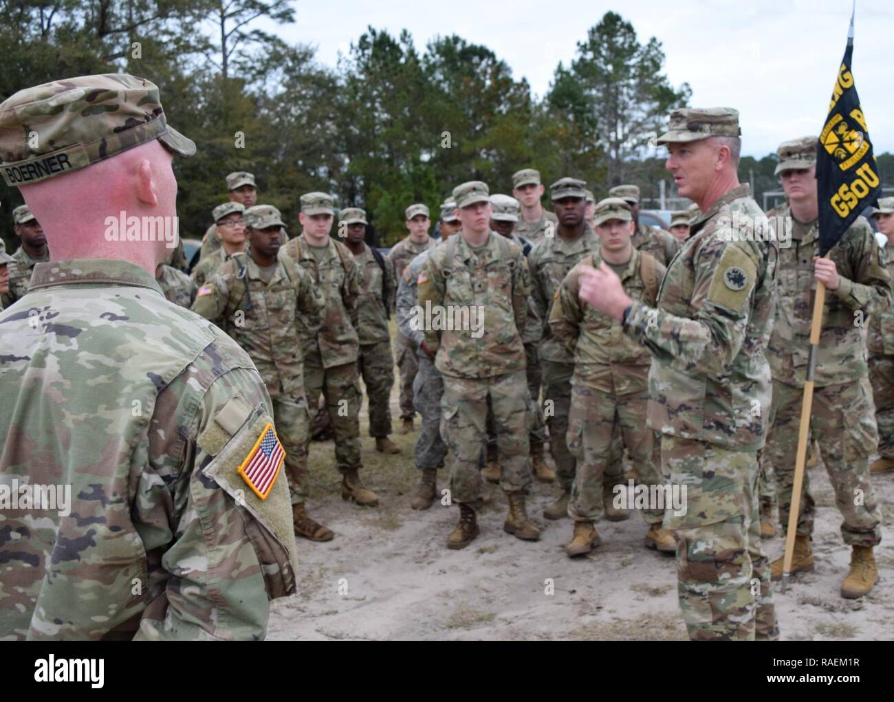 College based military training hi-res stock photography and images - Alamy