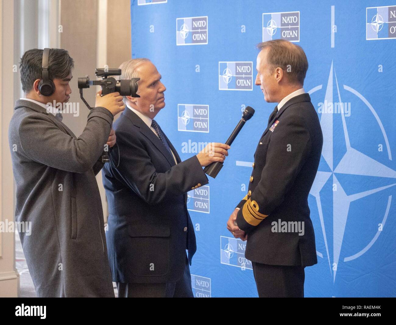 Vice admiral paul bennett hi-res stock photography and images - Alamy