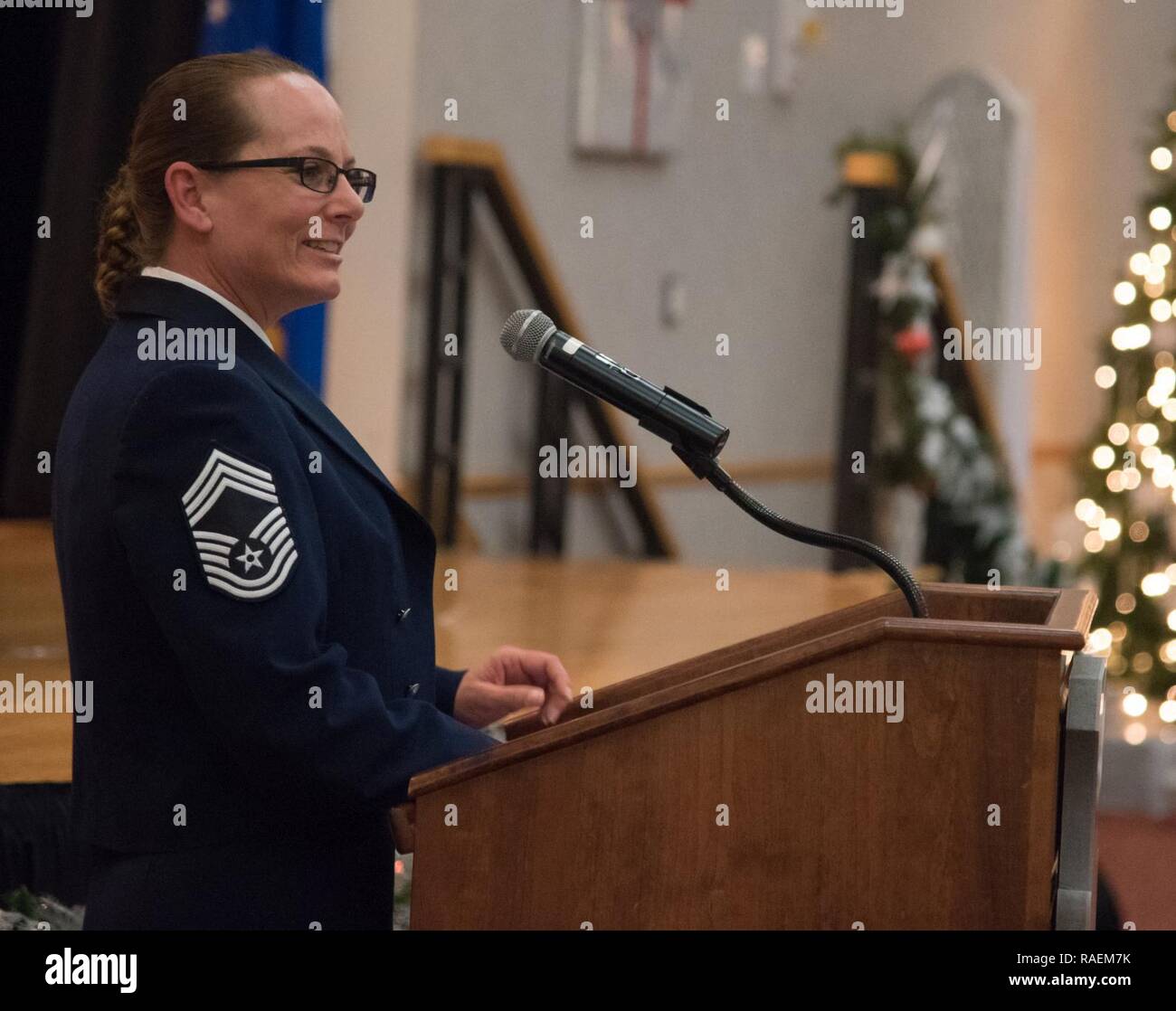 Class 19-A graduates from Airman Leadership School Dec. 13, 2018, at ...