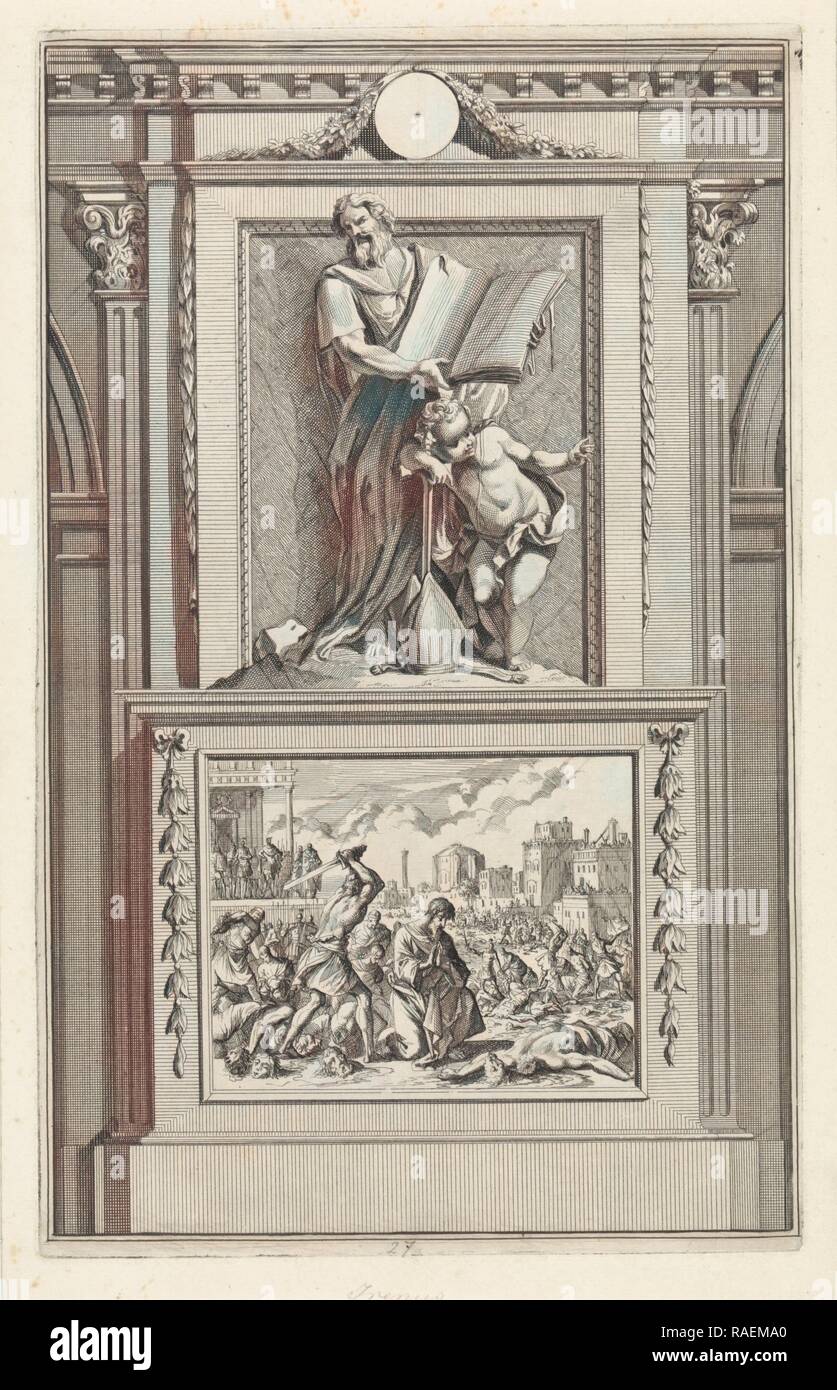 Saint Irenaeus of Lyons, Church Father, Jan Luyken, Zacharias Chatelain ...