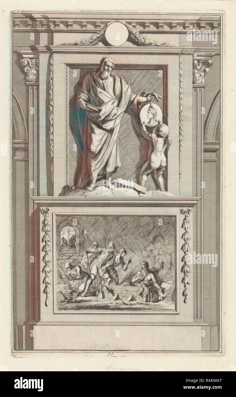 Church Father Origenes, Jan Luyken, Zacharias Chatelain (II), Jan Goere ...