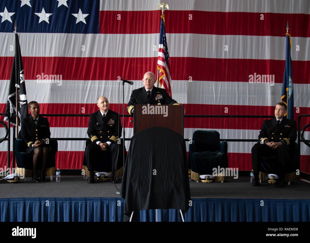 CORONADO, Calif. (Dec. 14, 2018) Vice Adm. DeWolfe H. Miller III ...