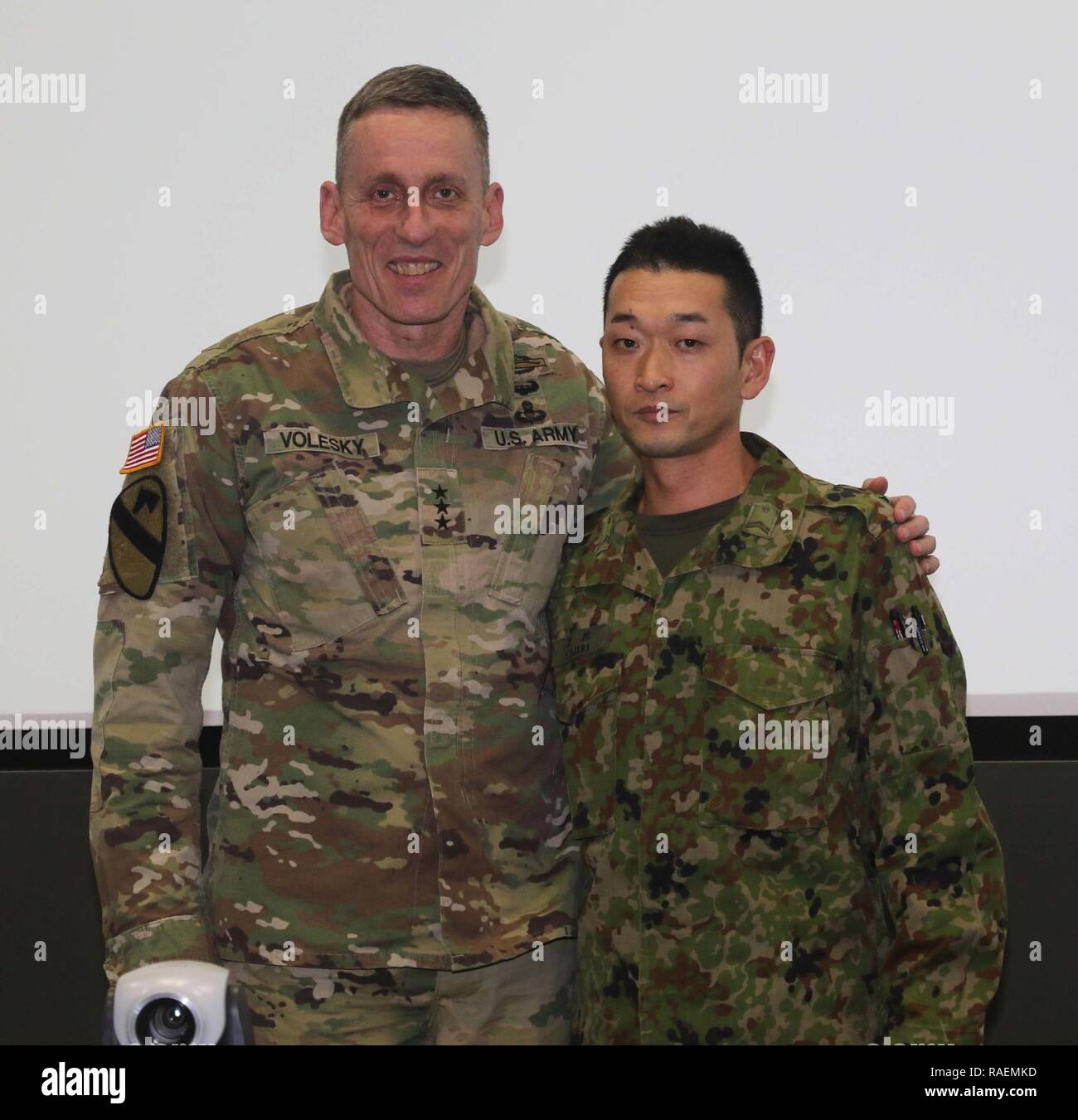 America’s First Corps Commanding General, Lt. Gen Gary Volesky ...