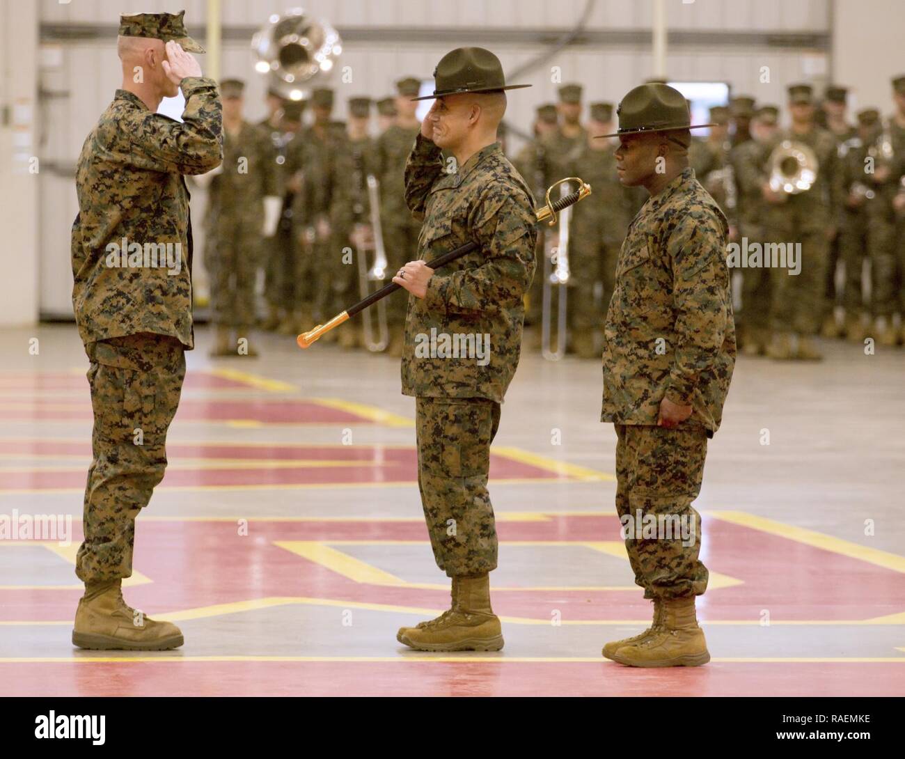 Sergeant Maj. Raphael Rodriguez relinquished duties as sergeant major ...