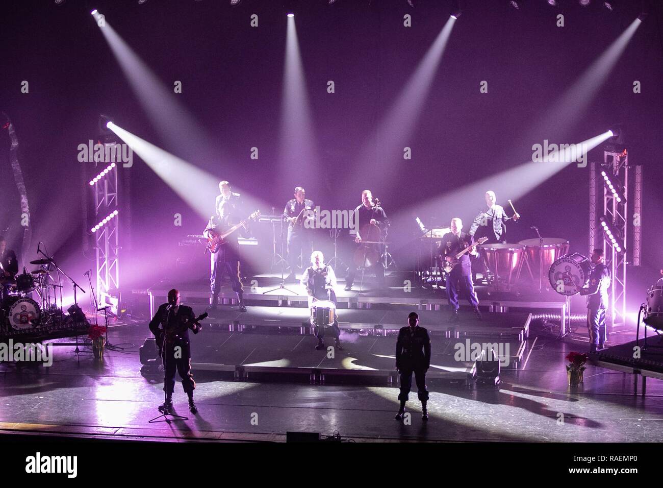 82nd airborne division band and chorus hi-res stock photography and ...