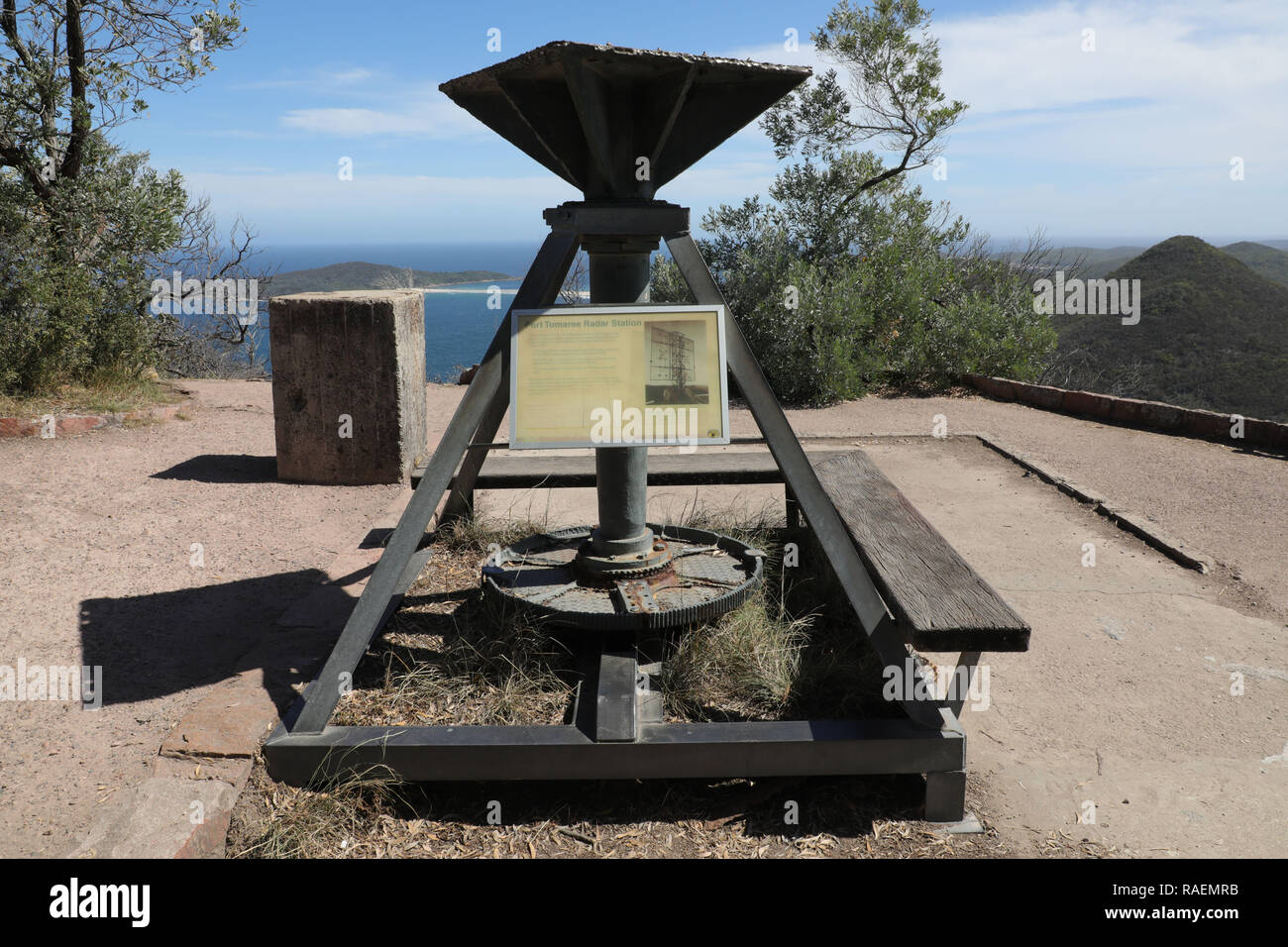 Fort tomaree radar station hi-res stock photography and images - Alamy
