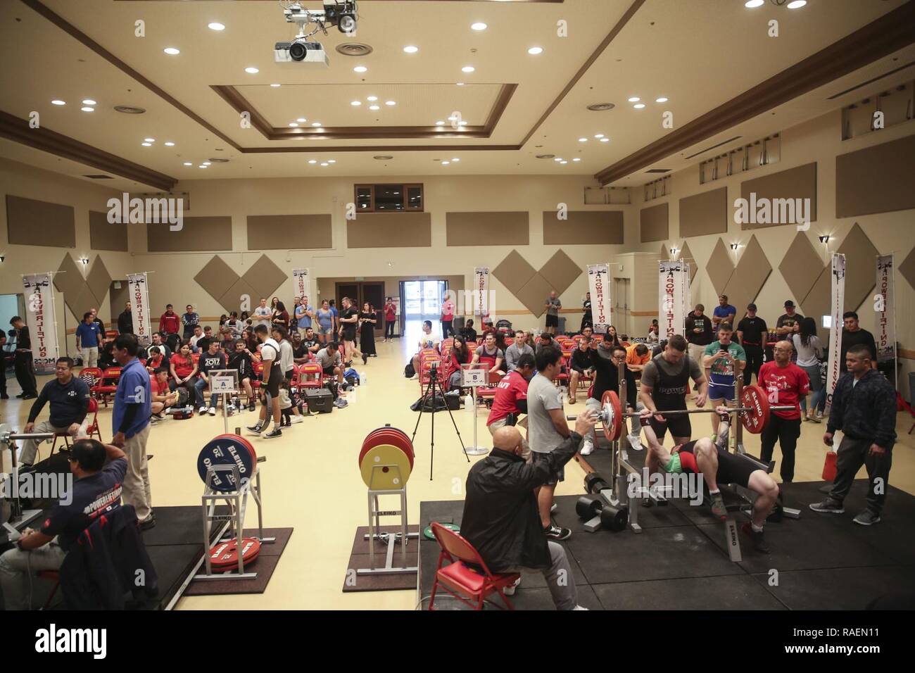 Status of Armed Forces Agreement personnel participate in the Camp ...