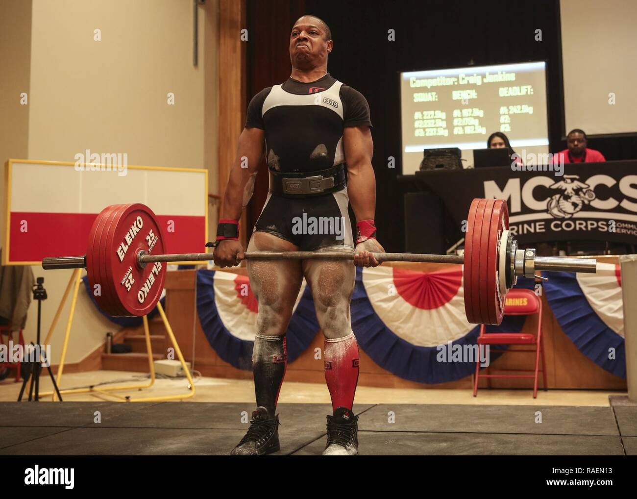 Usa powerlifting hi-res stock photography and images - Alamy