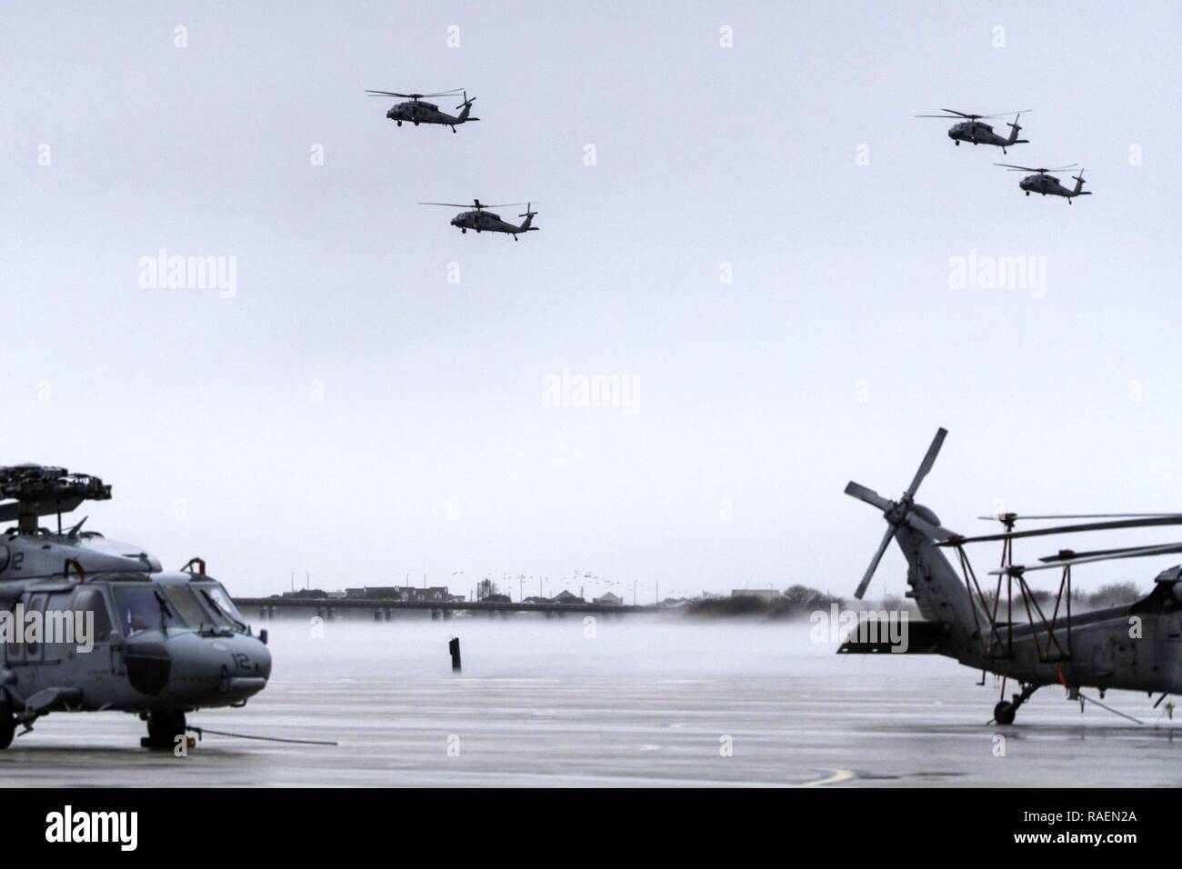 NORFOLK, Va. (Dec. 15, 2018) - Sailors, assigned to the “Dragon Slayers ...