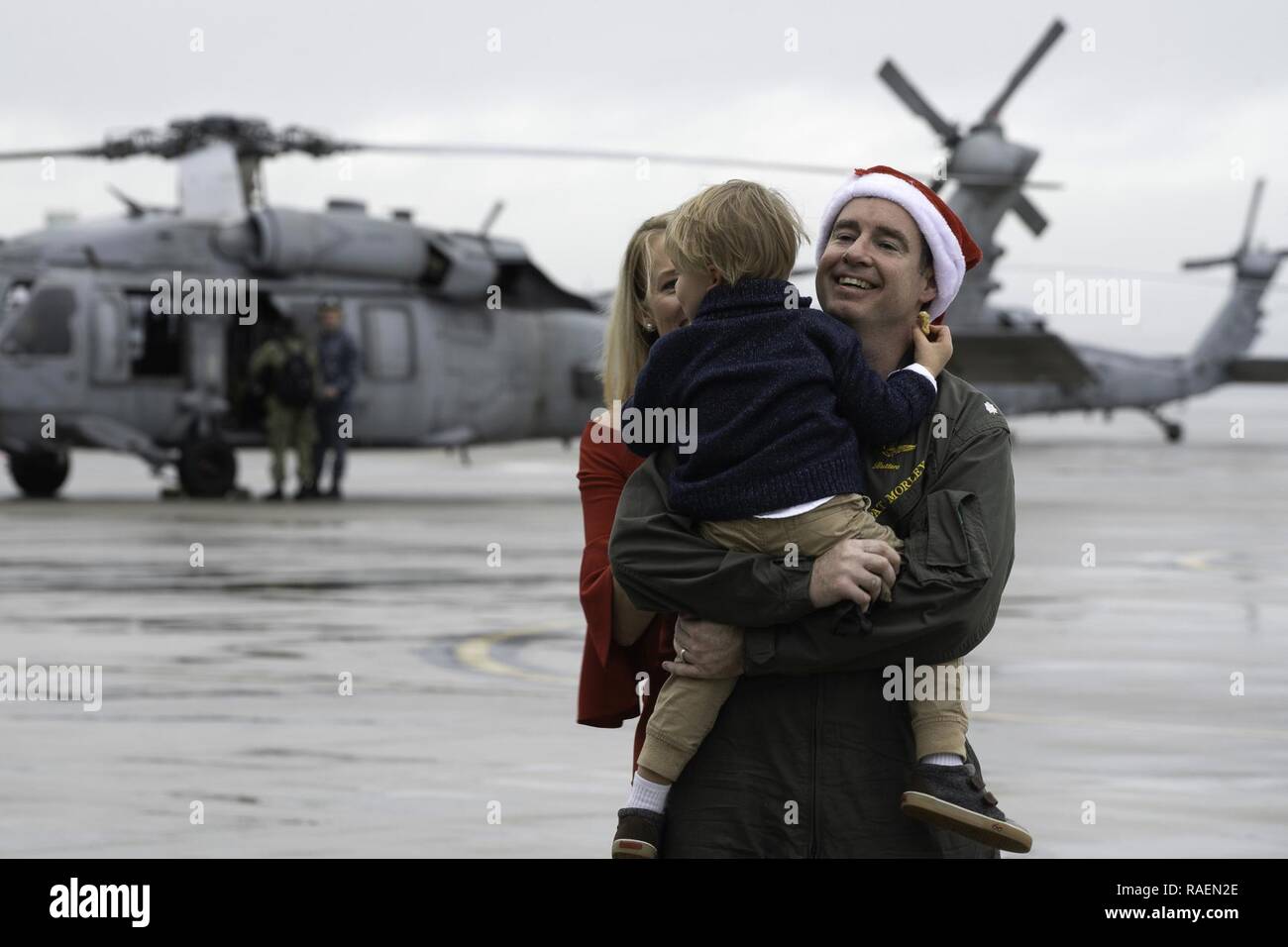 NORFOLK, Va. (Dec. 15, 2018) - Cmdr. Pat Morley, the Executive Officer ...