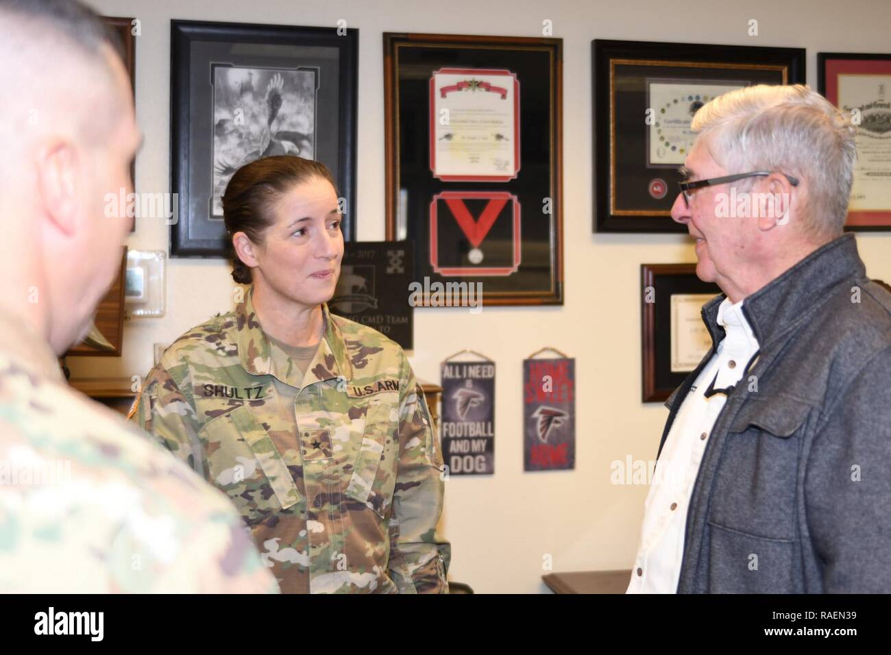 Texas military installation hi-res stock photography and images - Alamy