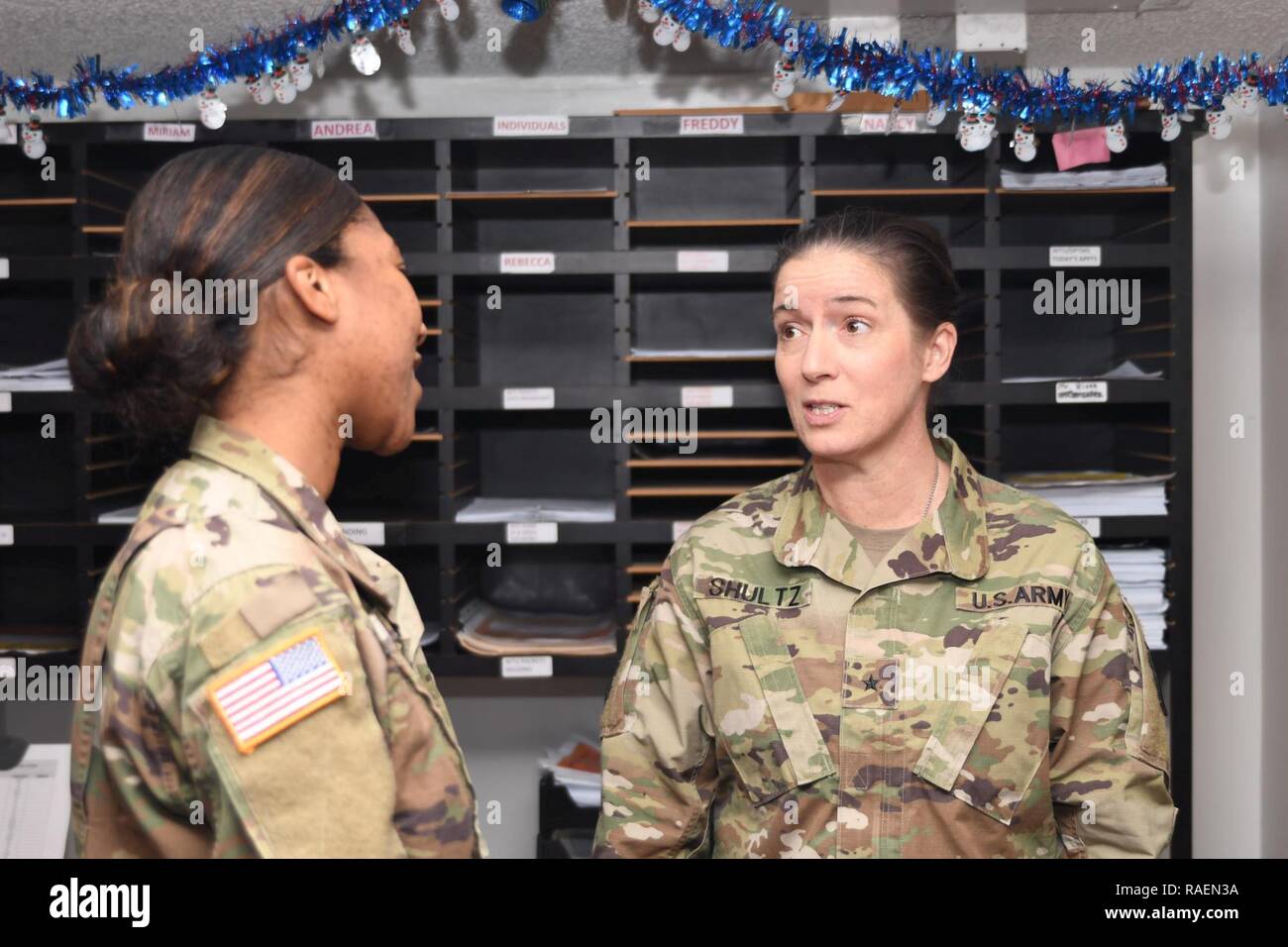 FORT BLISS, Texas – Brig. Gen. Dustin A. Schultz, commanding general of ...