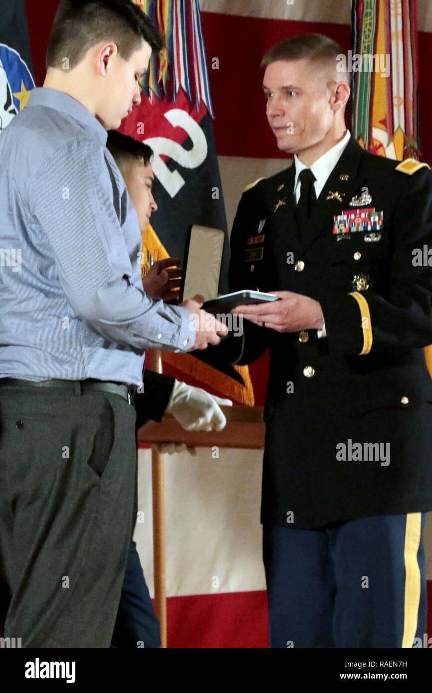 U.S. Army Col. Dave Zinn, Commander of the 2nd Infantry Brigade Combat ...