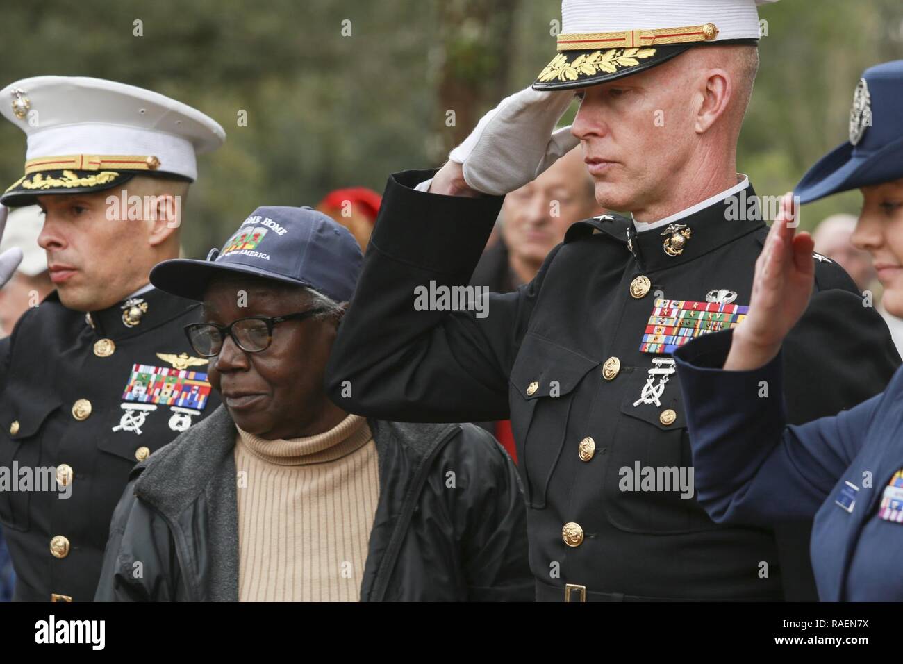 Brig. General James F. Glynn, Commanding General, Eastern Recruiting ...