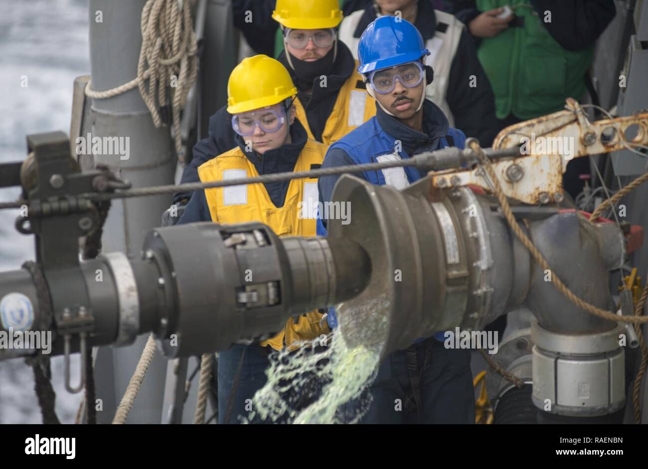 EAST CHINA SEA (Dec. 14, 2018) Boatswain’s Mate Seaman Chazz Lewis ...