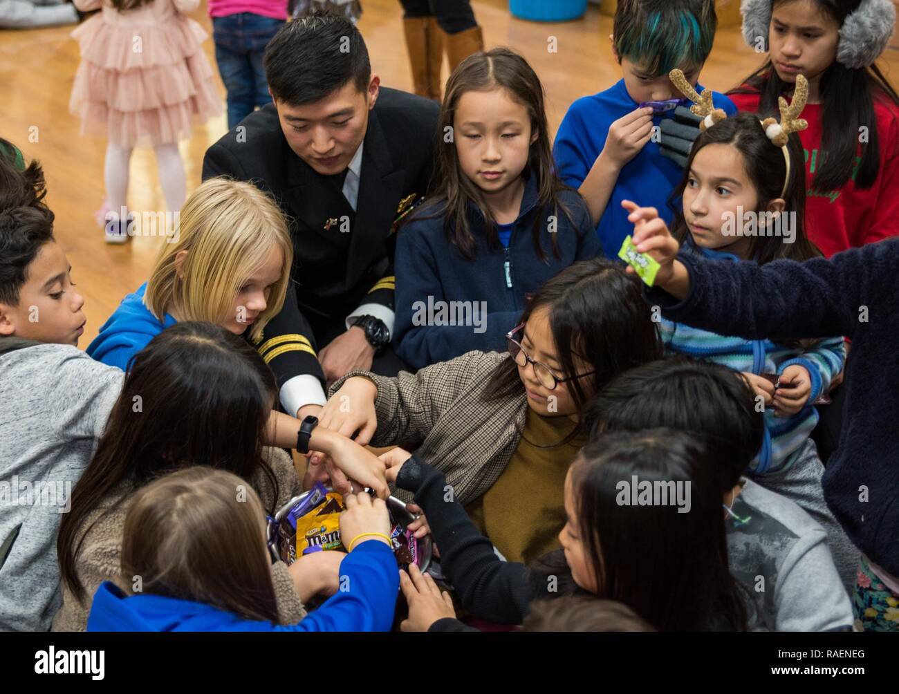Busan foreign school hi-res stock photography and images - Alamy