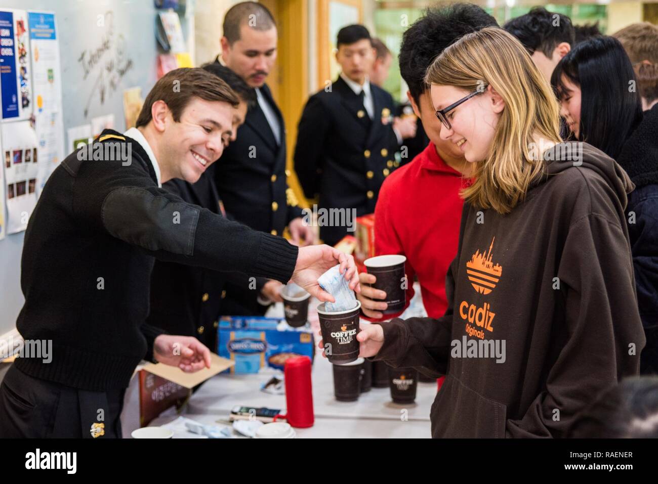Commander naval forces korea cnfk hi-res stock photography and images ...