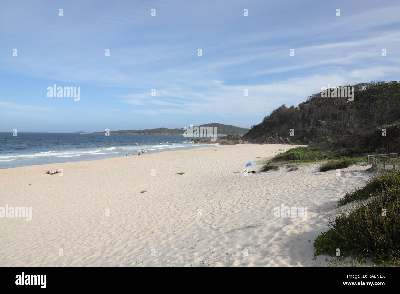 Box beach port stephens hi-res stock photography and images - Alamy