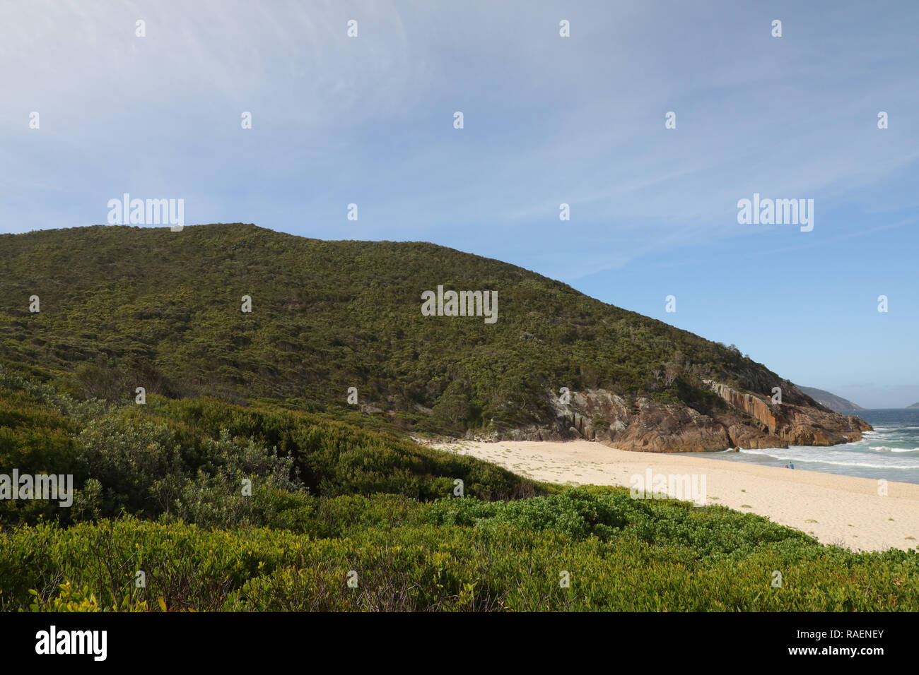 Box beach port stephens hi-res stock photography and images - Alamy