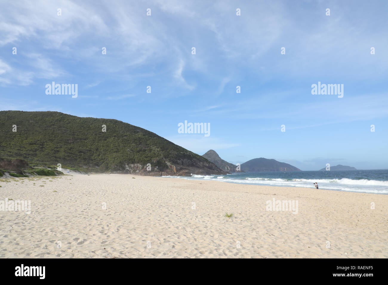 Box beach port stephens hi-res stock photography and images - Alamy