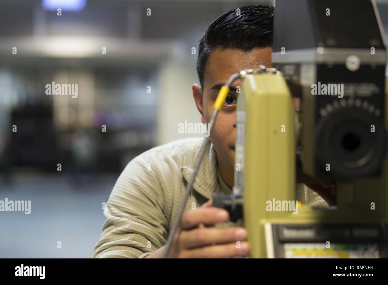 U.S. Air Force Senior Airman Pablo Lance, 52nd Maintenance Squadron ...