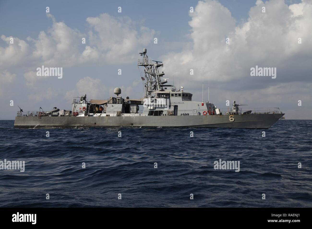 Uss sirocco hi-res stock photography and images - Alamy