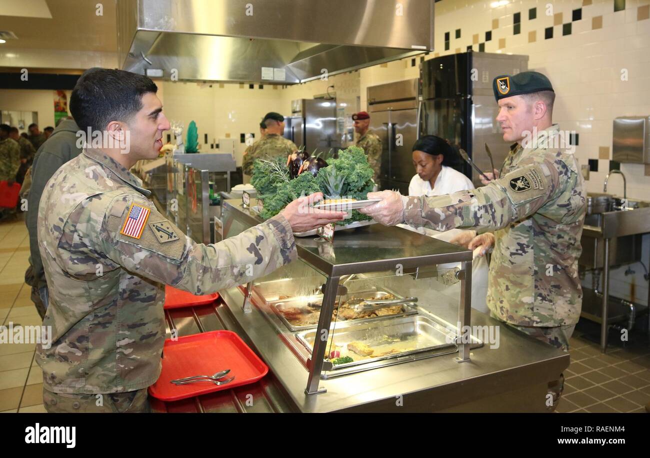 Sergeant Maj. Paul Rivers, operations sergeant major, 1st Special ...