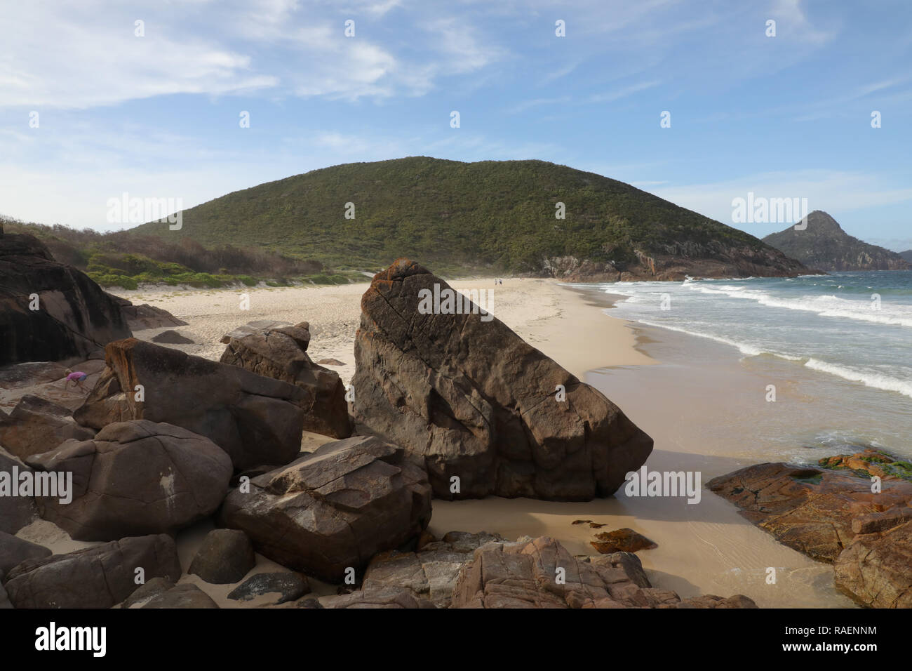 Box beach port stephens hi-res stock photography and images - Alamy