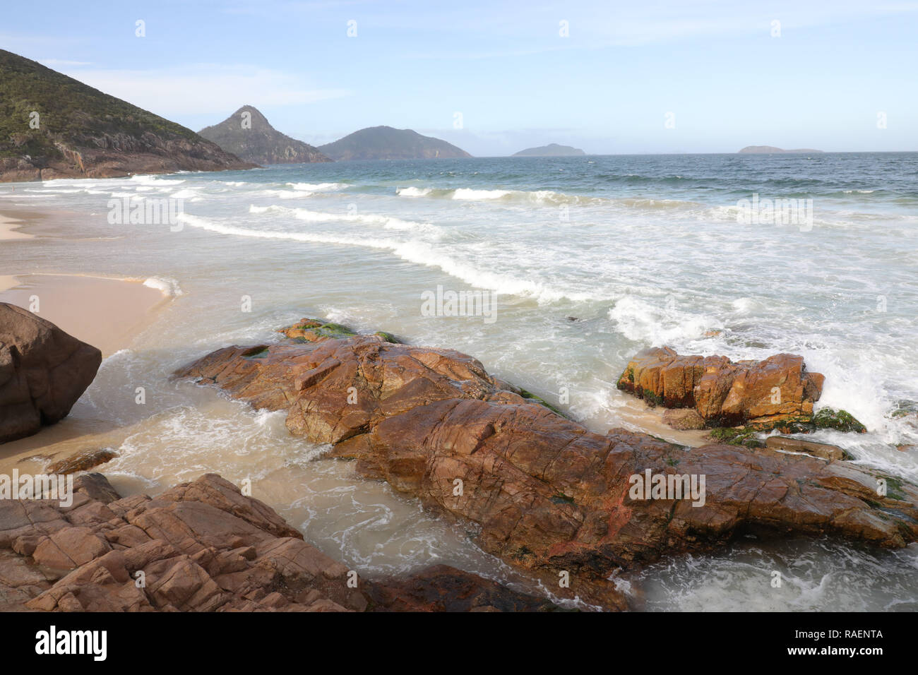 Box beach port stephens hi-res stock photography and images - Alamy
