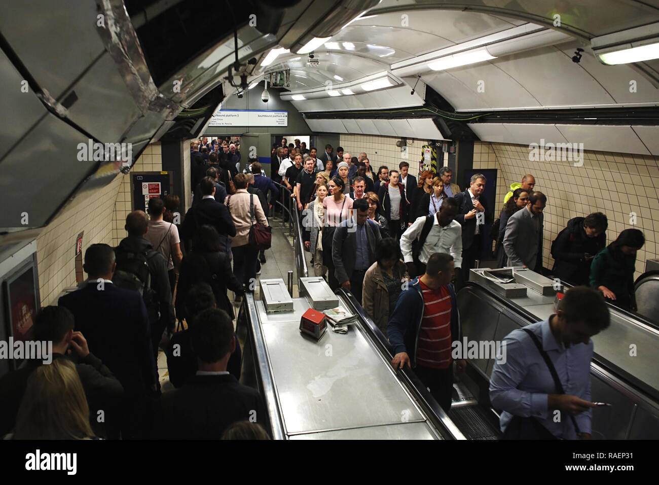 The London Underground is a public rapid transit system serving the ...
