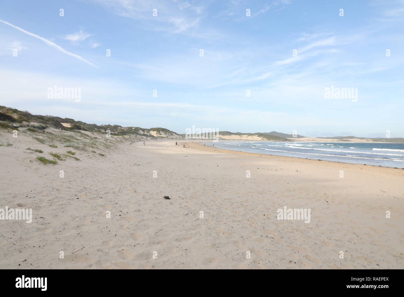 One Mile Beach in Port Stephens, Australia Stock Photo - Alamy