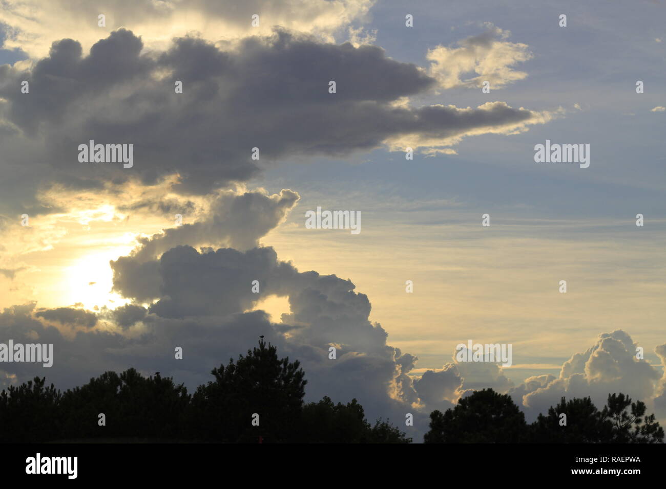 Sun and clear skies hi-res stock photography and images - Alamy