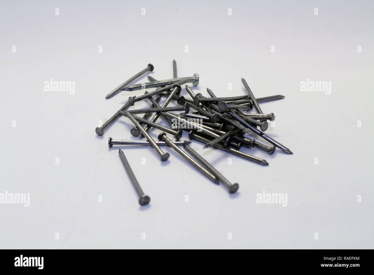 Pile of nails hi-res stock photography and images - Alamy