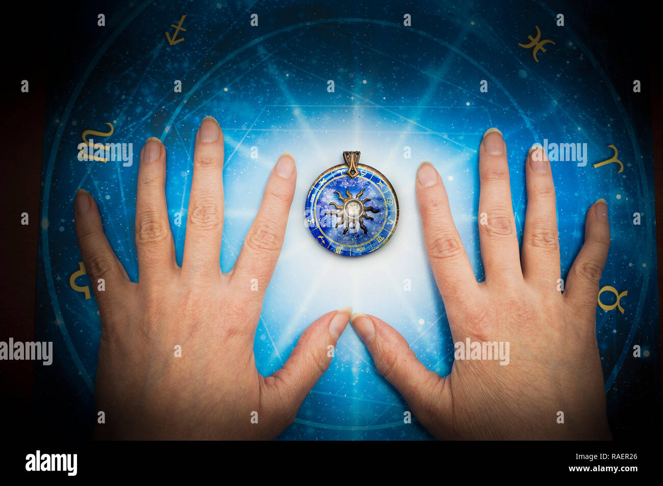 Astrologer hi-res stock photography and images - Alamy