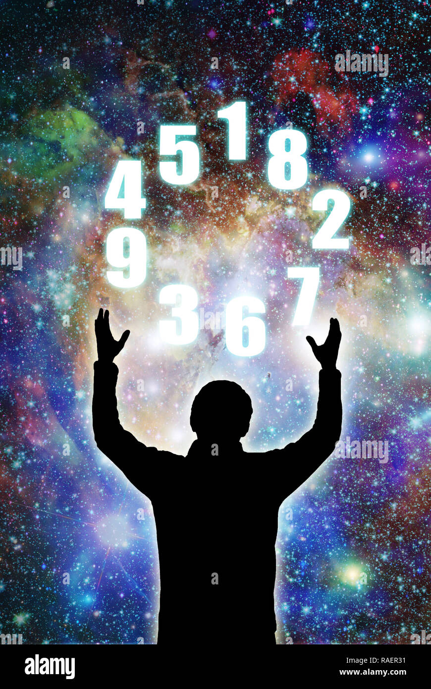 Esoteric numbers hi-res stock photography and images - Alamy