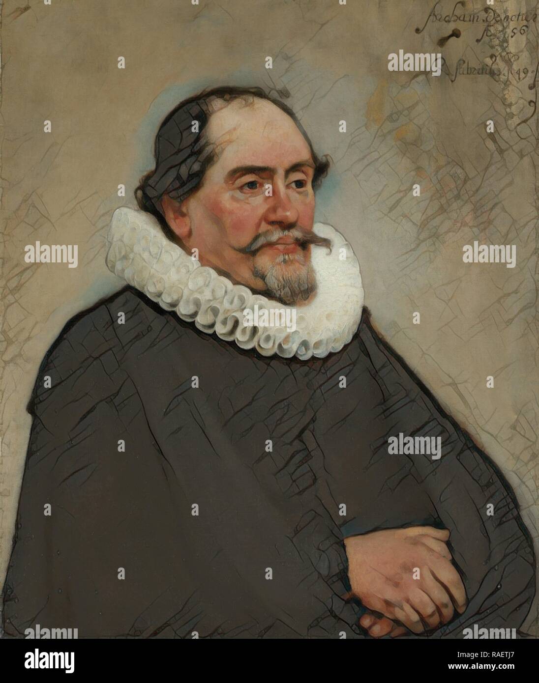 Portrait of abraham de potter hi-res stock photography and images - Alamy