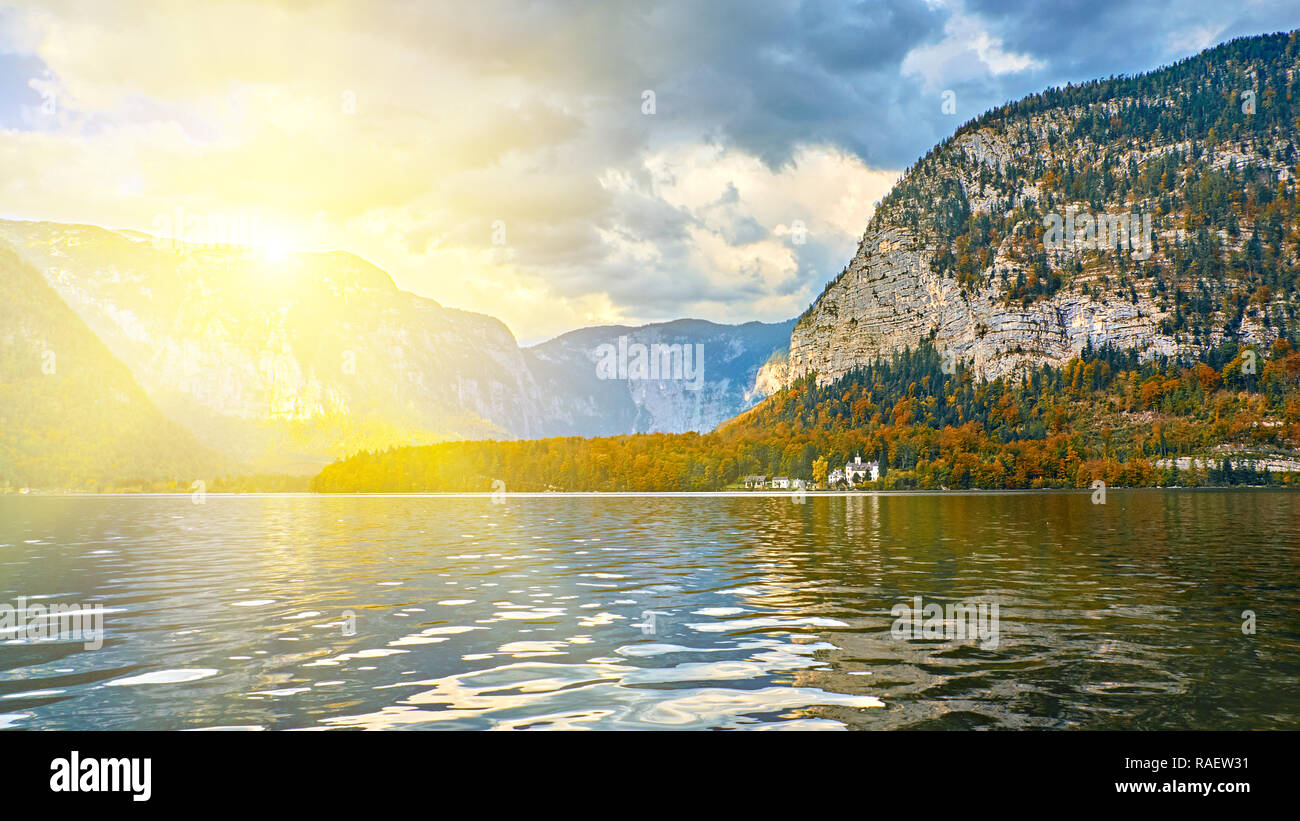Beautiful sunrise in the alps hi-res stock photography and images - Alamy