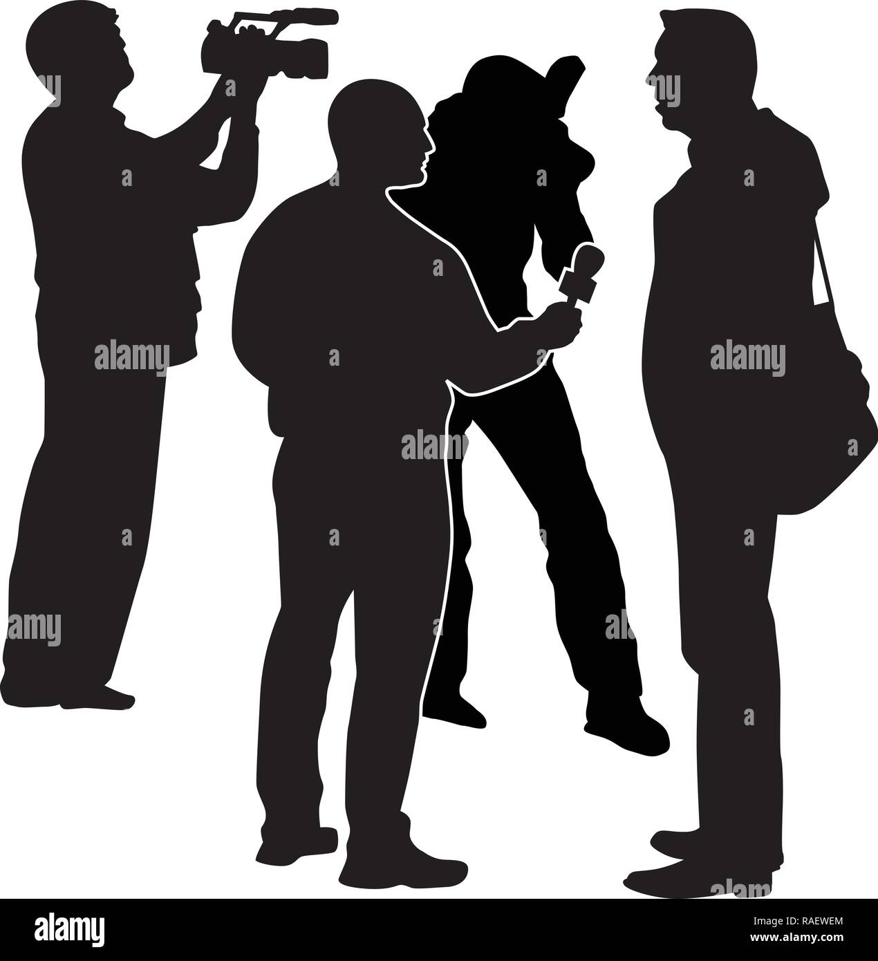 Live event photographer Stock Vector Images - Alamy