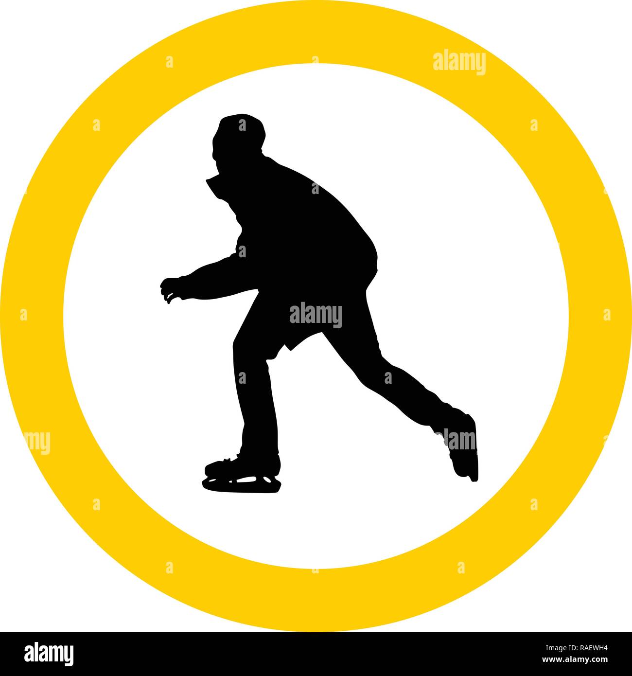 Figure skating children Stock Vector Images - Alamy