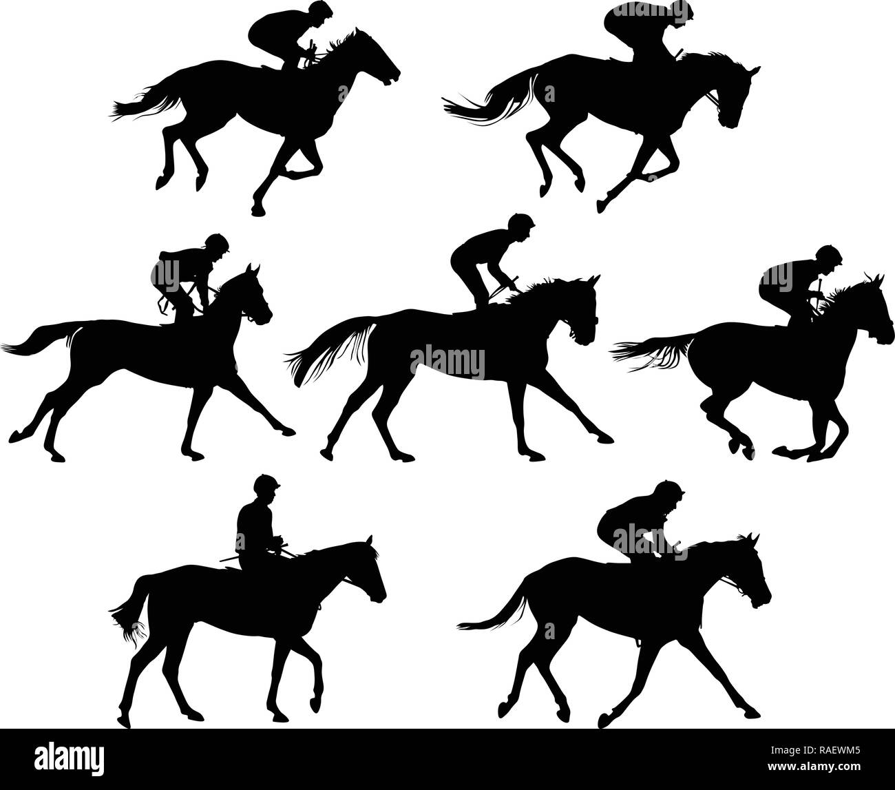 School kid silhouette Black and White Stock Photos & Images - Alamy