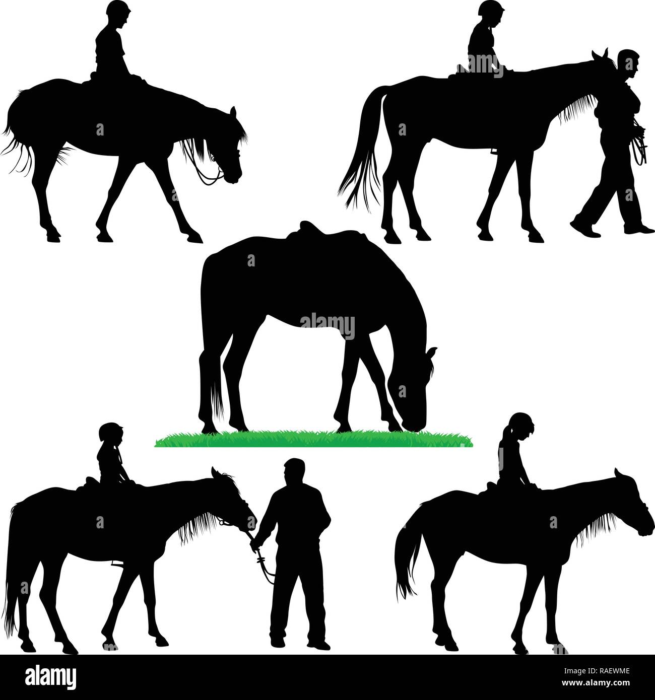 Children race school Stock Vector Images - Alamy