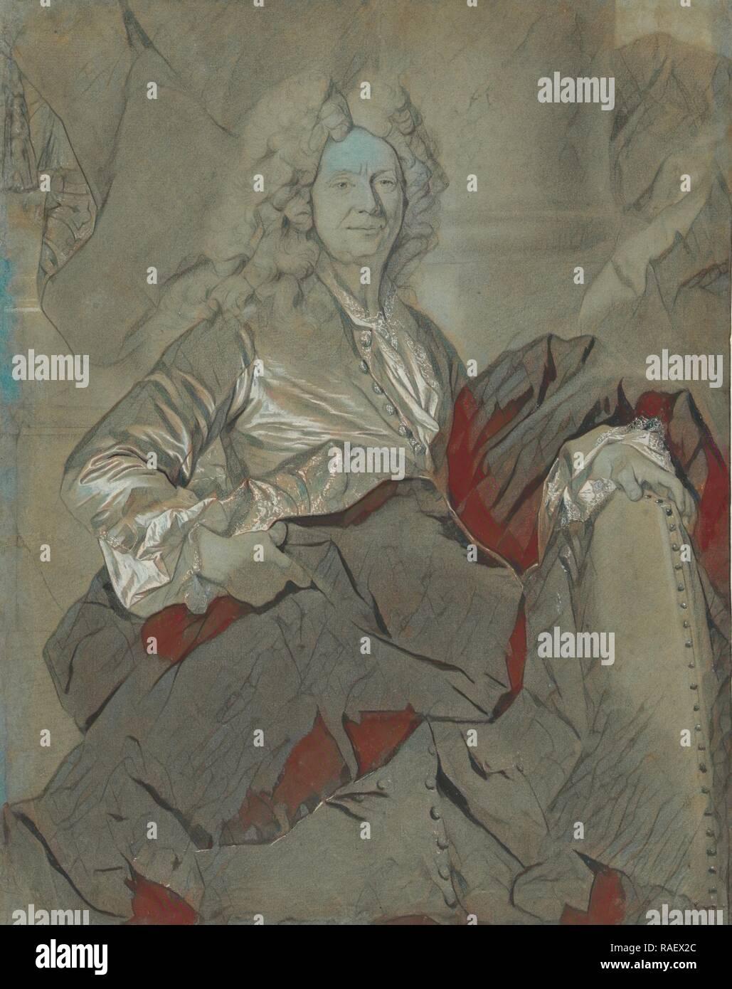 Portrait of a Man, Hyacinthe Rigaud (French, 1659 - 1743), about 1710 ...