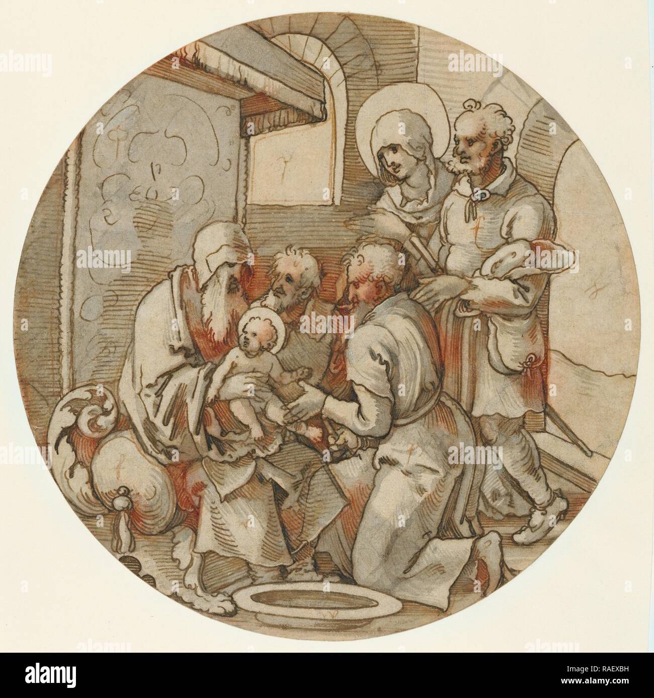 The Circumcision, Sebald Beham (German, 1500 - 1550), Germany, about ...