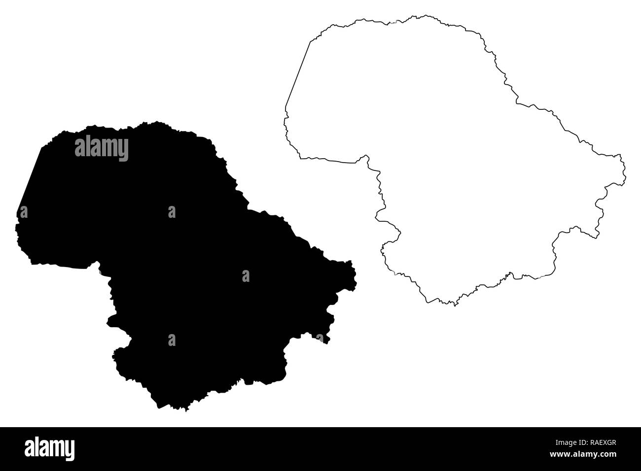 Dak Lak Province (Socialist Republic of Vietnam, Subdivisions of ...