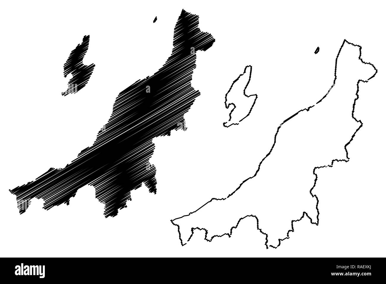 Niigata Prefecture (Administrative divisions of Japan, Prefectures of ...