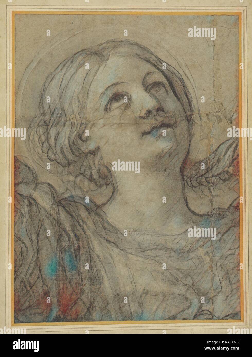 Saint Cecilia, Domenichino (Domenico Zampieri) (Italian, 1581 - 1641 ...