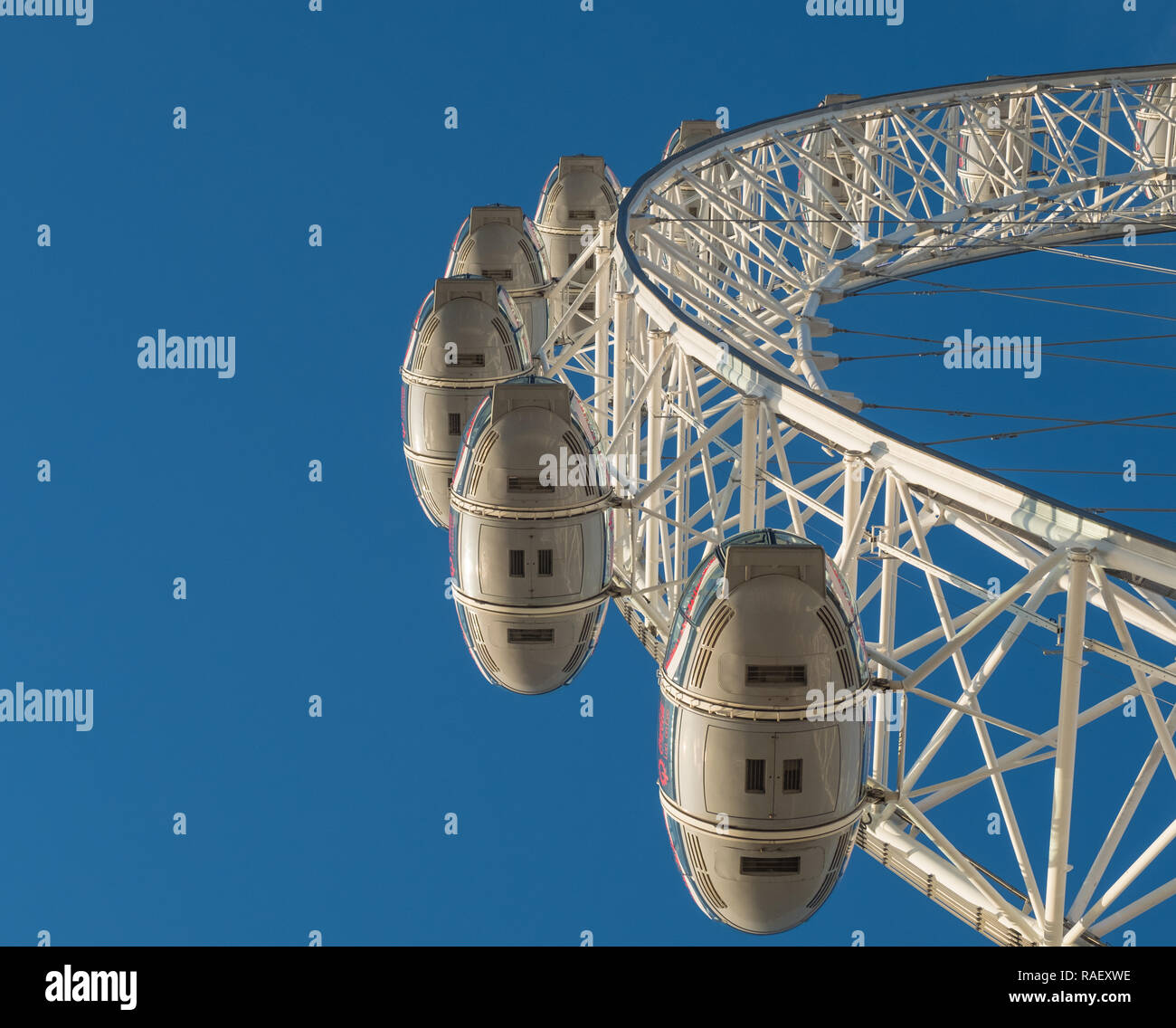The London Eye, Westminster Bridge Road, London Stock Photo - Alamy
