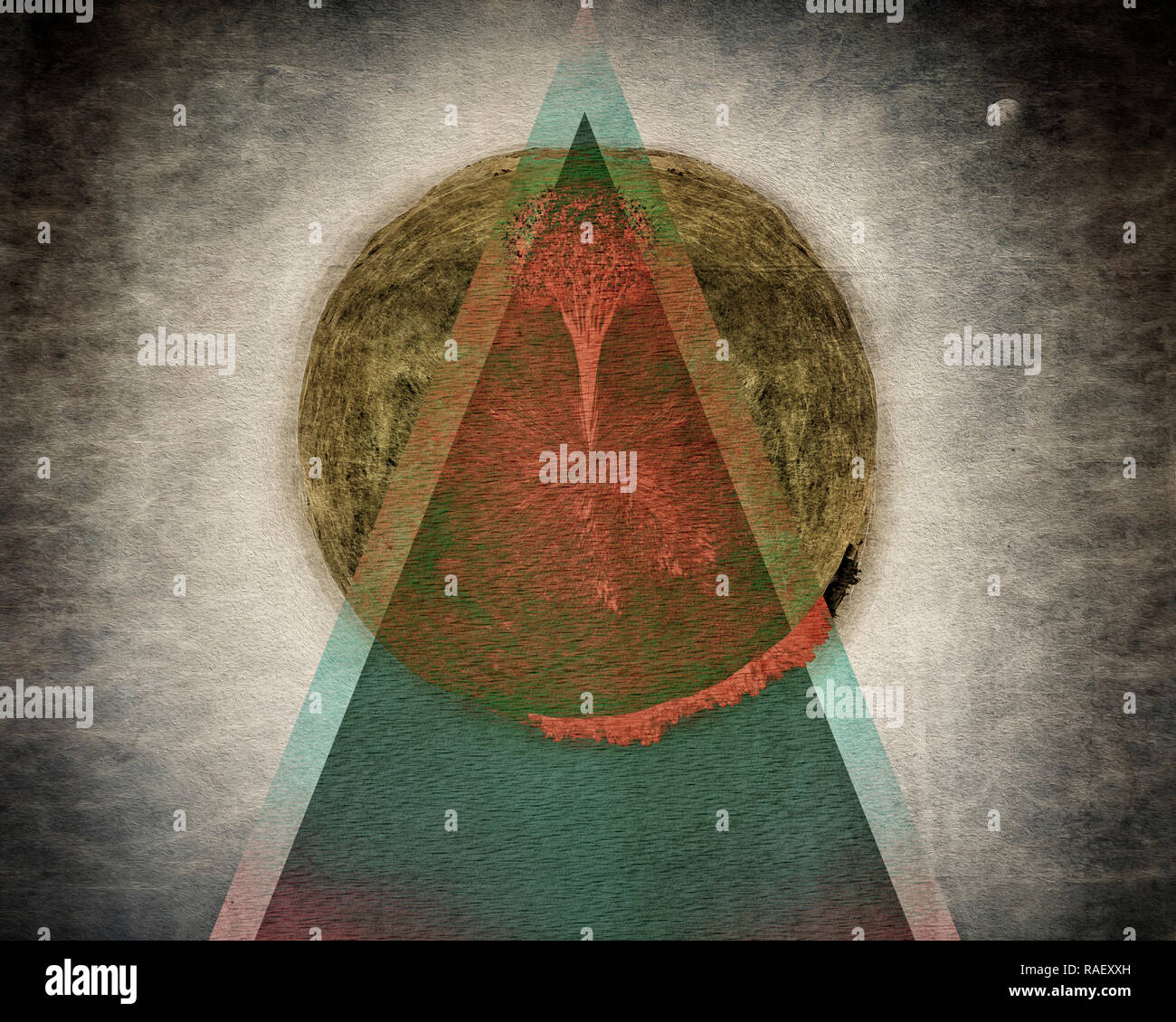 DIGITAL ART: Divided Stock Photo - Alamy