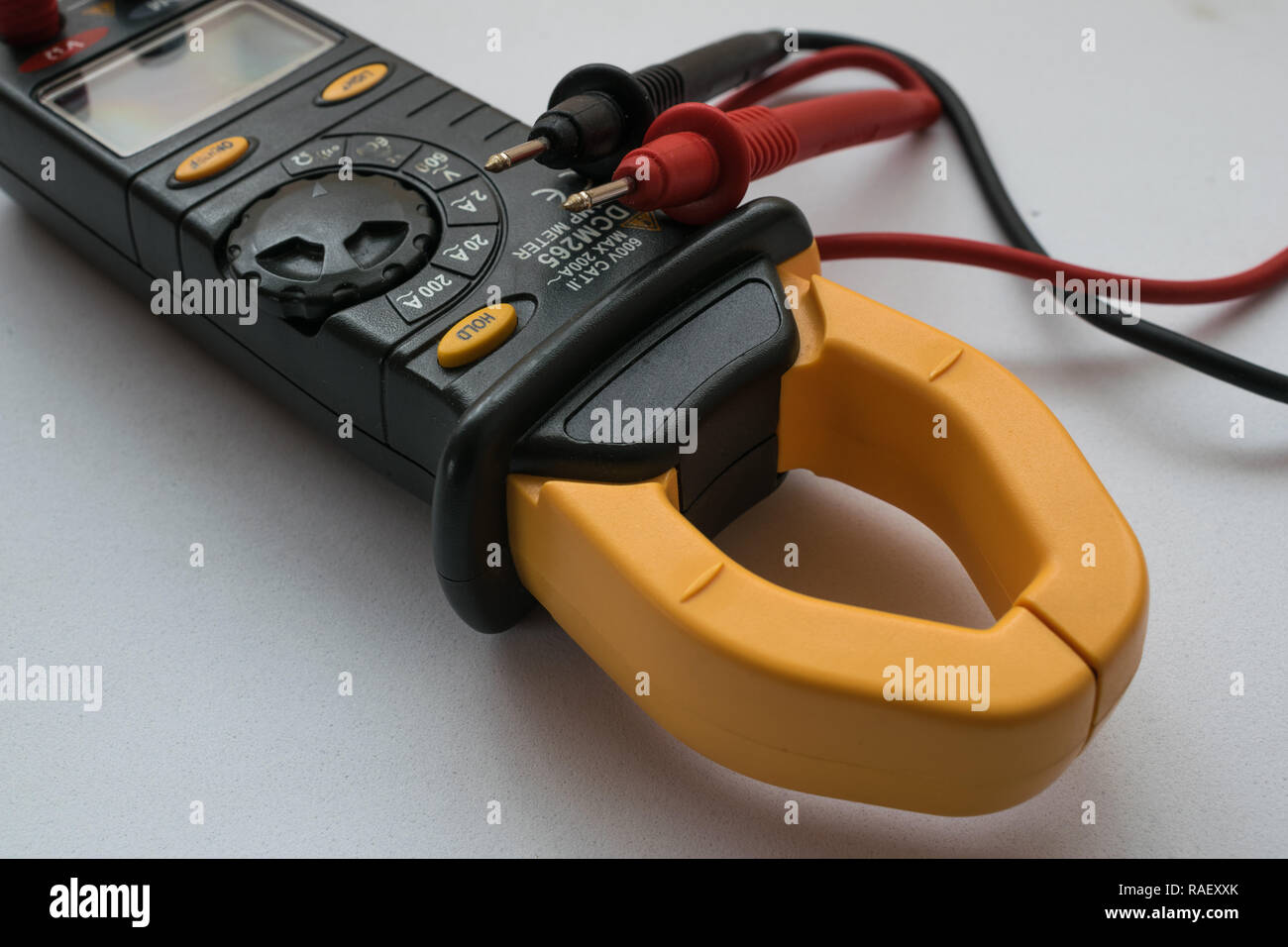 Voltmeter, multimeter, and ammeter hi-res stock photography and images ...